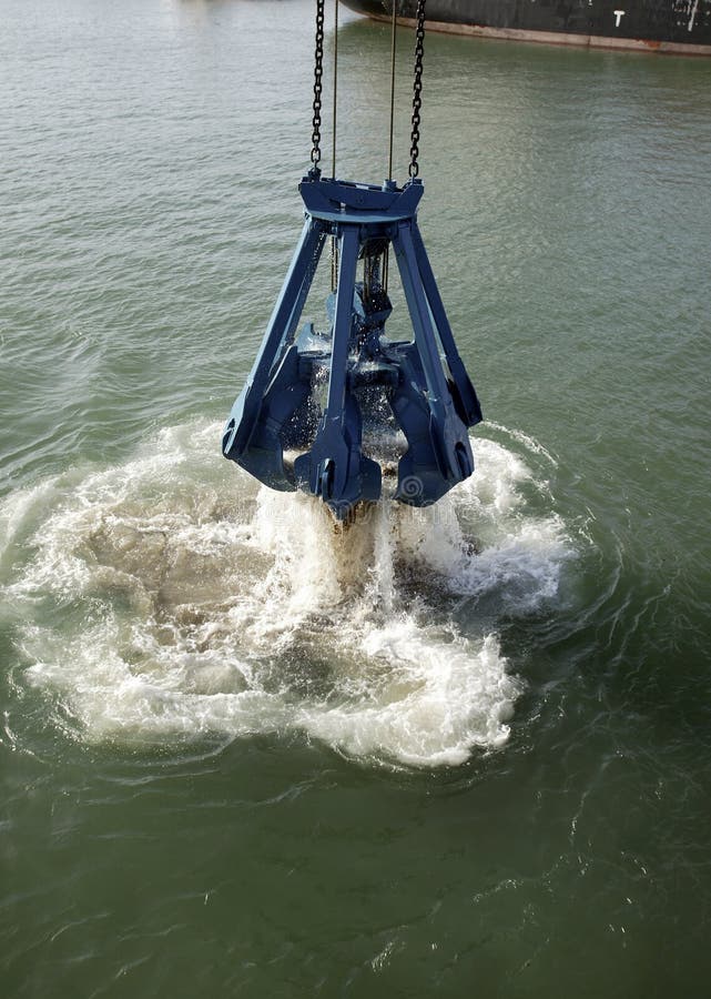 Heavy duty bucket stock photo. Image of dredge, clearing - 21927128