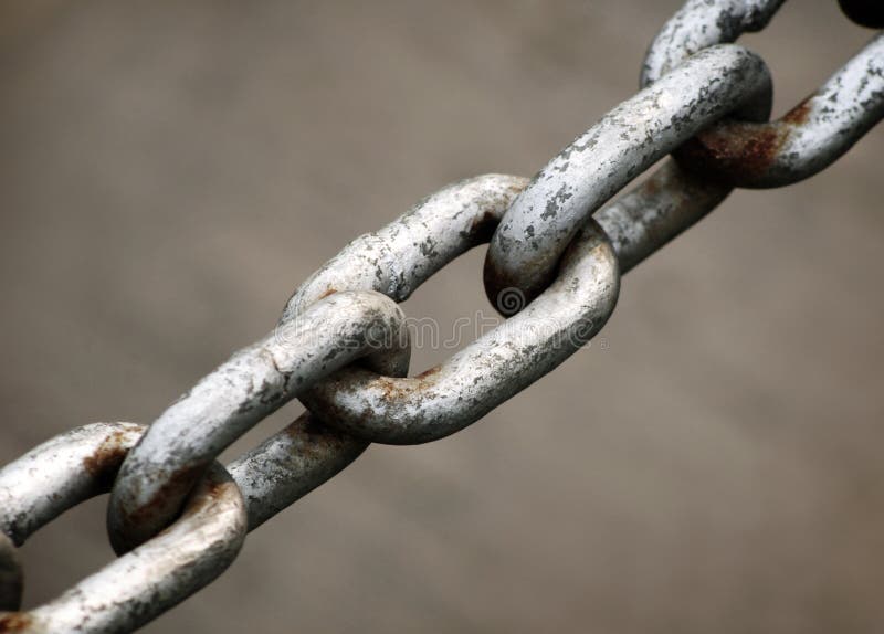 Heavy duty chain stock image. Image of heavy, chrome, metallic - 8093877