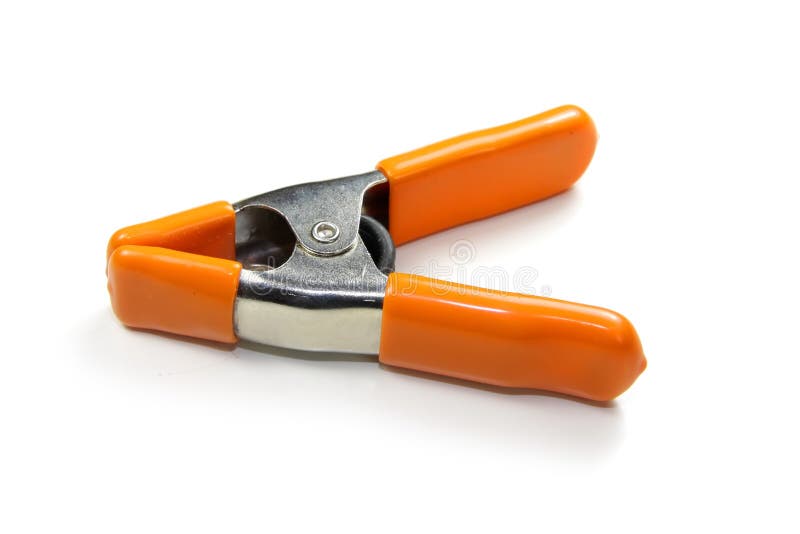 Heavy duty clip stock photo. Image of panels, gluing - 10918798