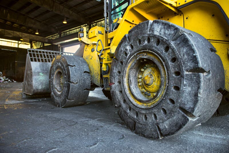 Construction Digger stock photo. Image of contractor - 16890408