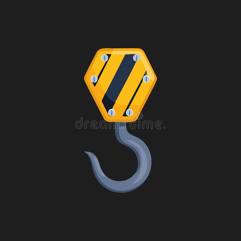 Heavy Duty Crane Hook - Industrial Lifting Equipment for Construction ...