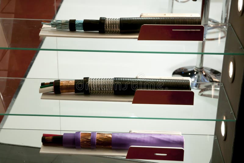 Heavy Duty Electric Cables stock image. Image of wire - 91457247