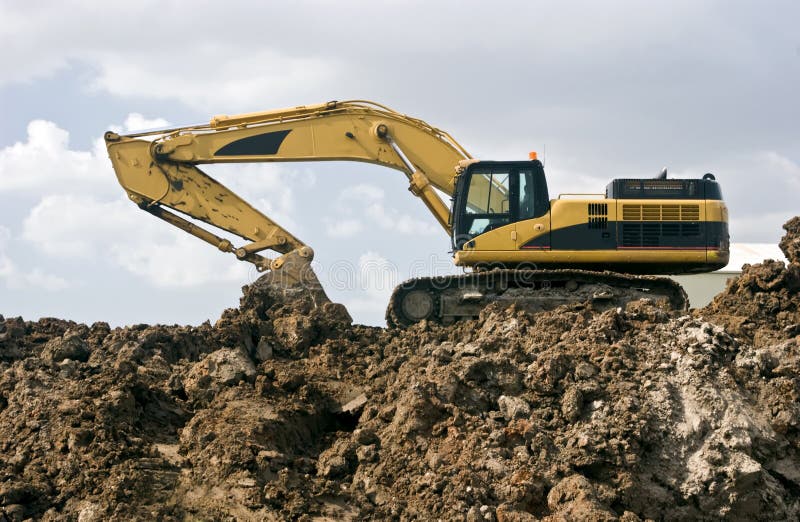 Heavy Duty Equipment stock photo. Image of tractor, bulldozer - 2833820