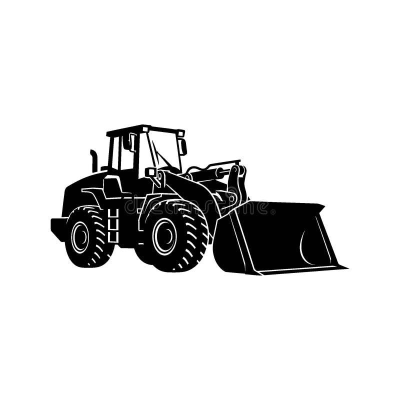 Skid Steer Outline Stock Photos - Free & Royalty-Free Stock Photos from ...