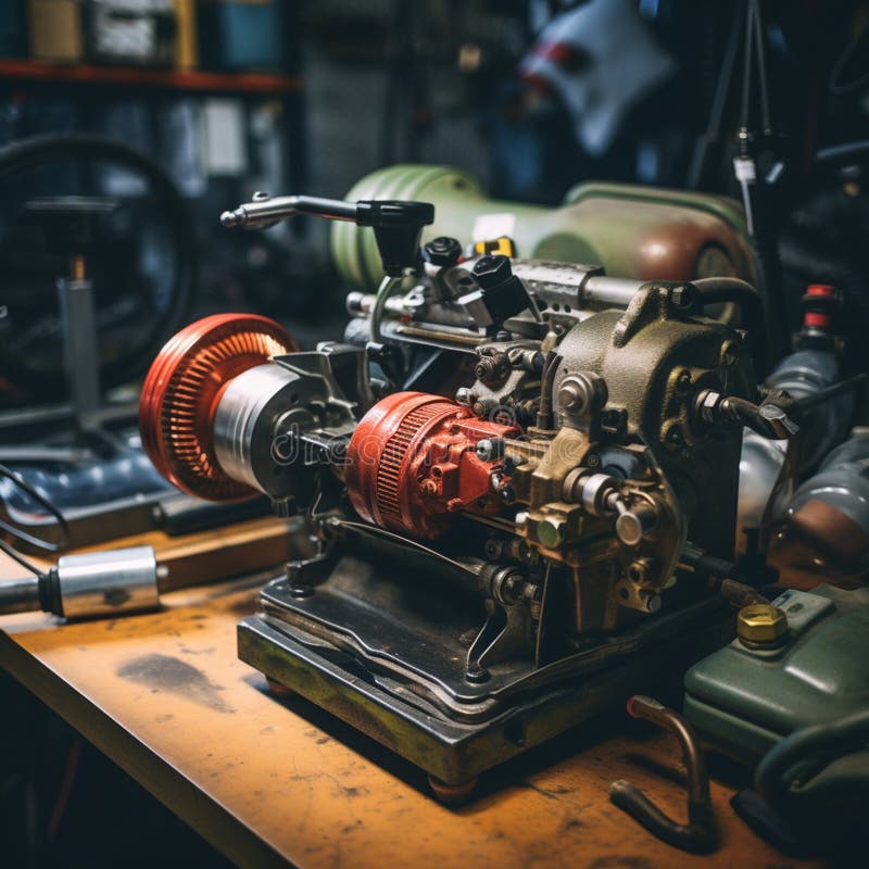 Heavy-Duty Industrial Compressor â€ Precision Engineering in Action ...