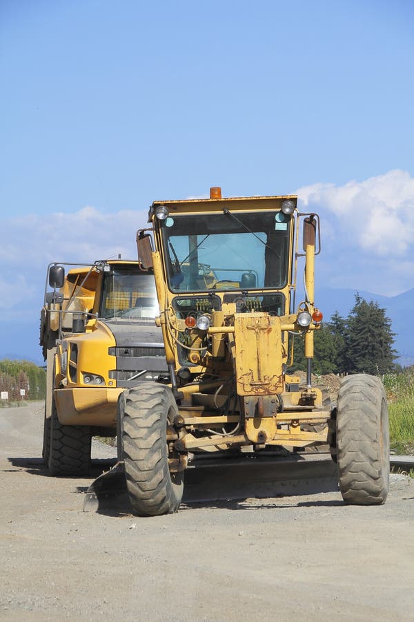 Heavy Duty Track Equipment stock image. Image of secure - 36569017