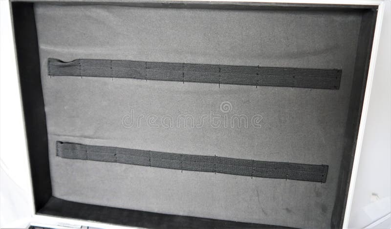 Heavy Duty Light Weight Protective Padded Case Stock Image - Image of ...