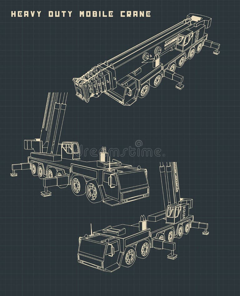 Beam Crane Drawings Stock Illustrations – 41 Beam Crane Drawings Stock ...