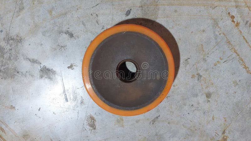 Heavy-duty Polyurethane Drive Wheel for Forklift, Durable and Reliable ...