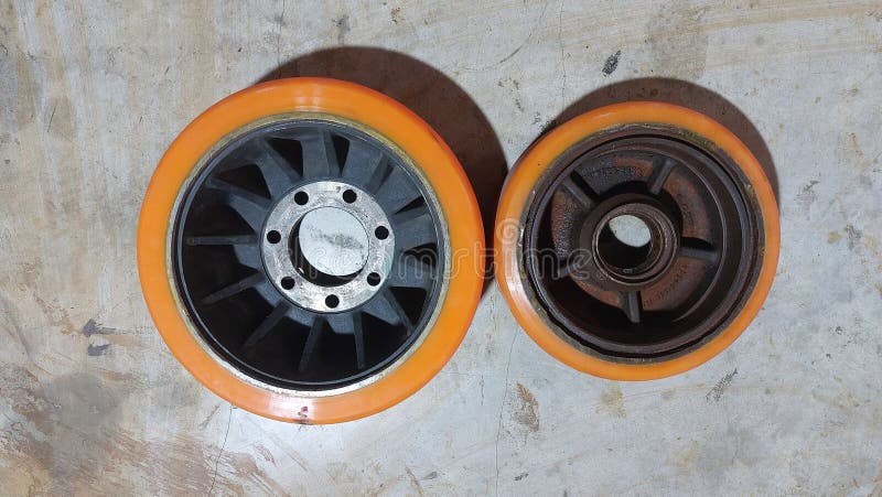 Duty Polyurethane Drive Wheel Stock Photos - Free & Royalty-Free Stock ...