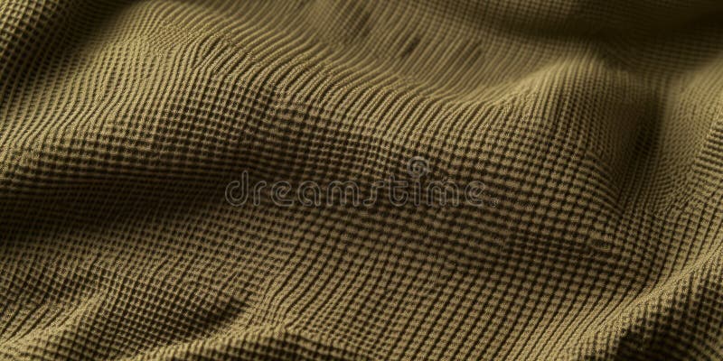 A Heavy-duty Ripstop Fabric Texture Background in Tactical Khaki. the ...