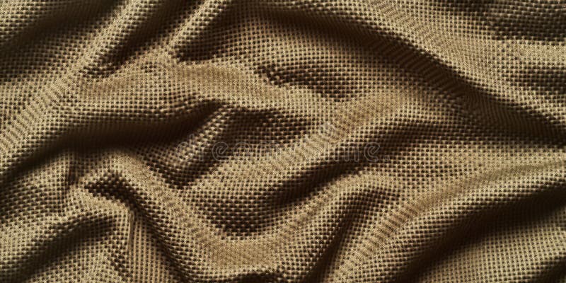 A Heavy-duty Ripstop Fabric Texture Background in Tactical Khaki. the ...
