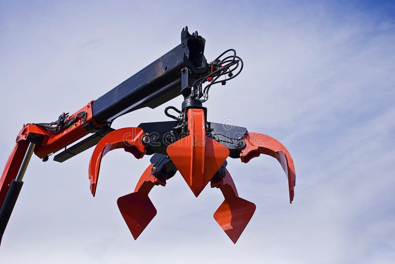 Heavy Duty Scalp Grab stock image. Image of recovery - 13704703