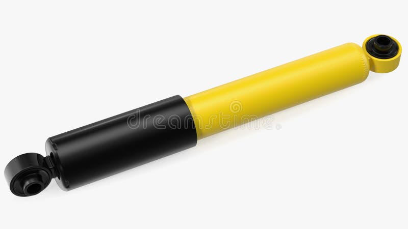 Heavy Duty Shock Absorber for Vehicle Suspension Systems Stock Photo ...