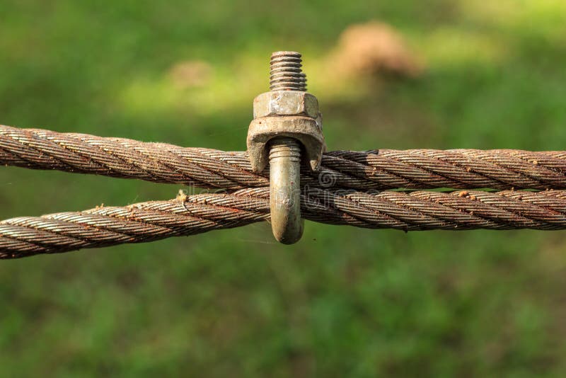 Heavy duty steel wire stock image. Image of activity - 47156205