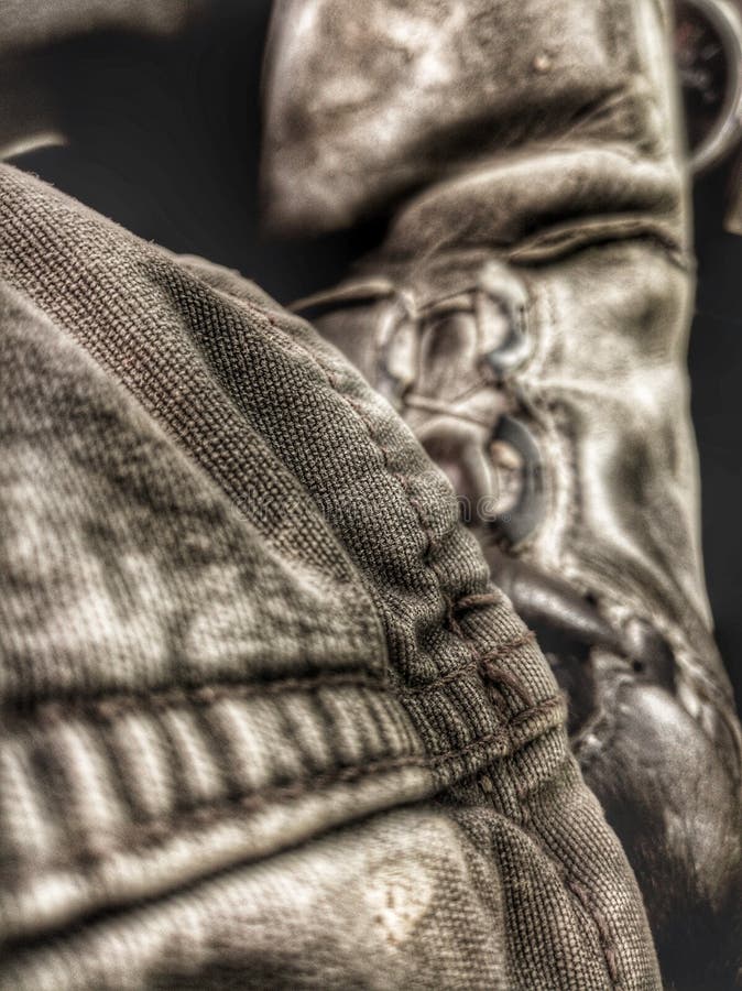 Work boots stock photo. Image of boots, duty, heavy - 118354662