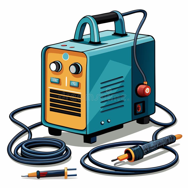 Heavy Duty Welding Equipment Stock Photo - Image of repairman, repair ...