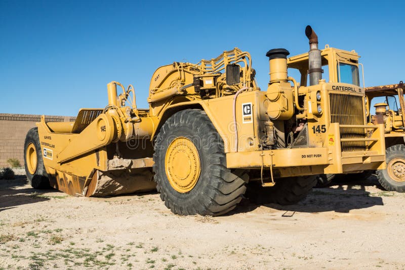 Heavy Earth Moving Machinery Editorial Image - Image: 29567635