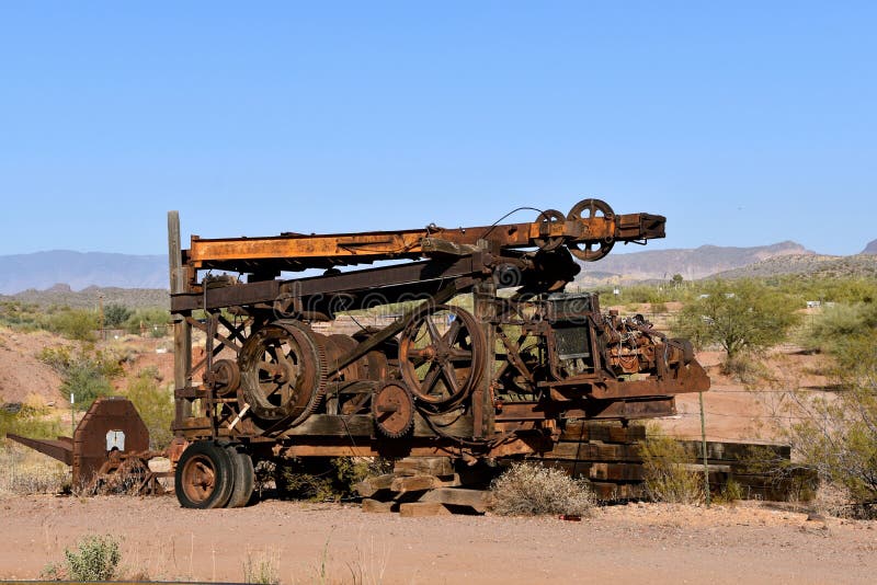 Extracting And Mining Potassium Salt. Salt Tailings Generated From ...