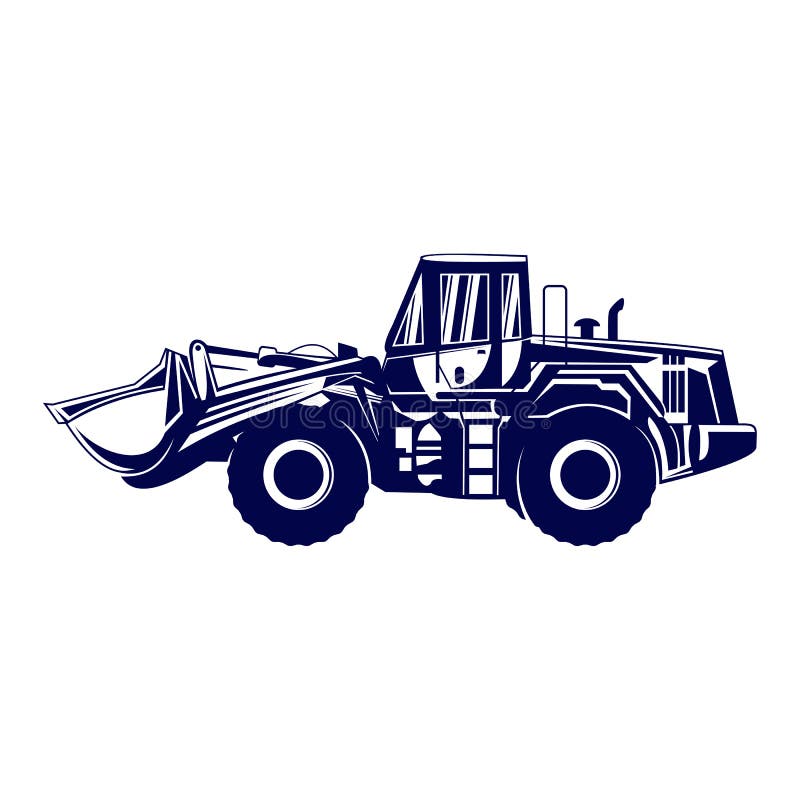 Heavy Equipment Logo Design Vector. Heavy Equipment Logo Template ...