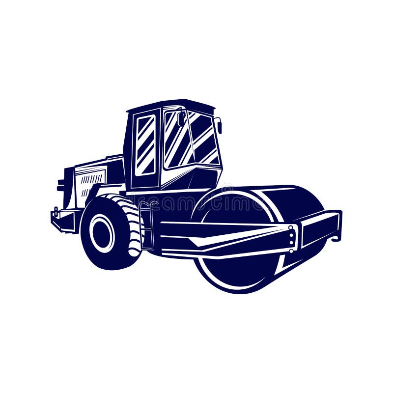 Heavy Equipment Logo Design Vector. Heavy Equipment Logo Template ...