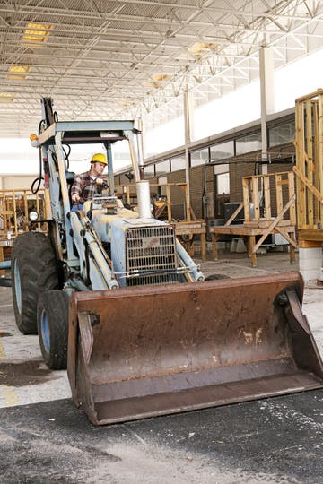 Heavy Equipment Operator stock image. Image of build, drive - 5867785