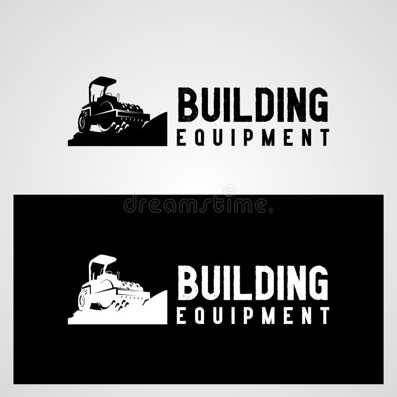 Heavy Equipment Logo Designs Template Stock Vector - Illustration of ...