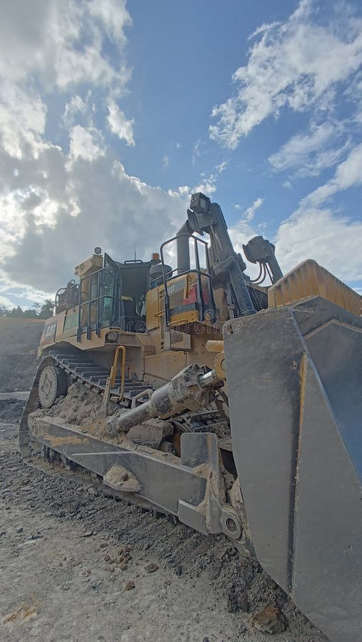 Heavy Equipment Vehicles for Coal Mines Editorial Stock Photo - Image ...