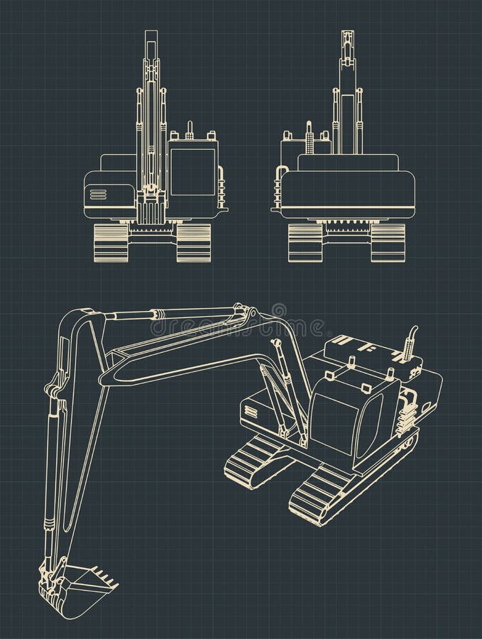 Loader Blueprints Stock Illustrations – 76 Loader Blueprints Stock ...