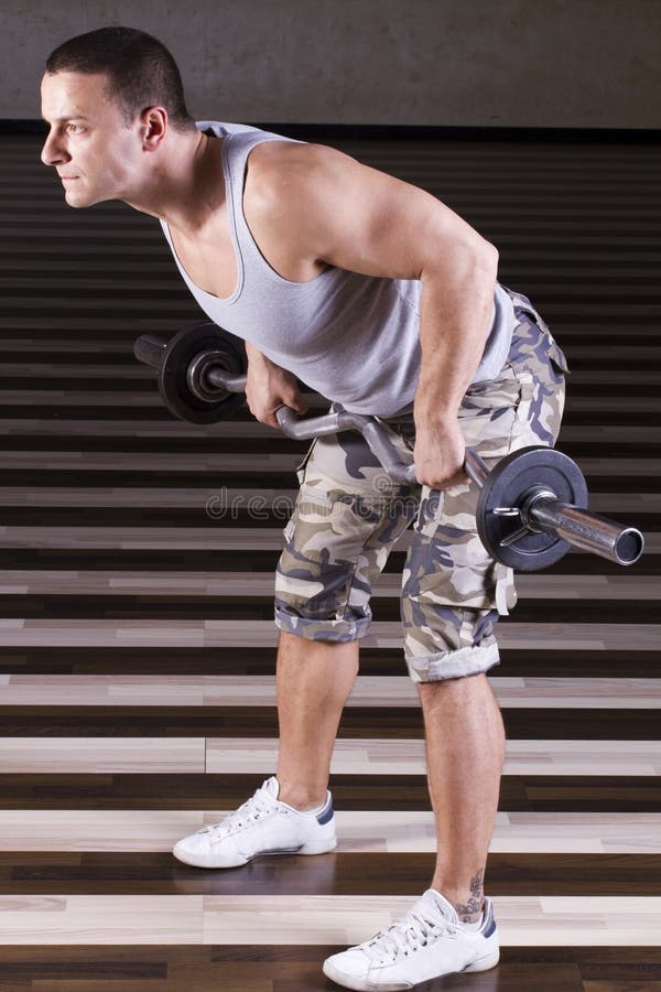 Heavy exercise stock photo. Image of fitness, athlete - 23843122