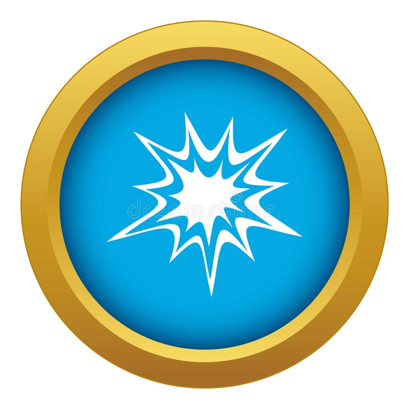 Heavy Explosion Icons 9 Set Stock Vector - Illustration of fire ...