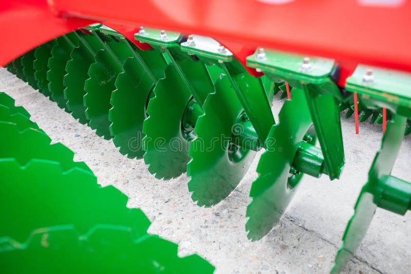 Heavy farming equipment stock image. Image of soil, farm - 47593525