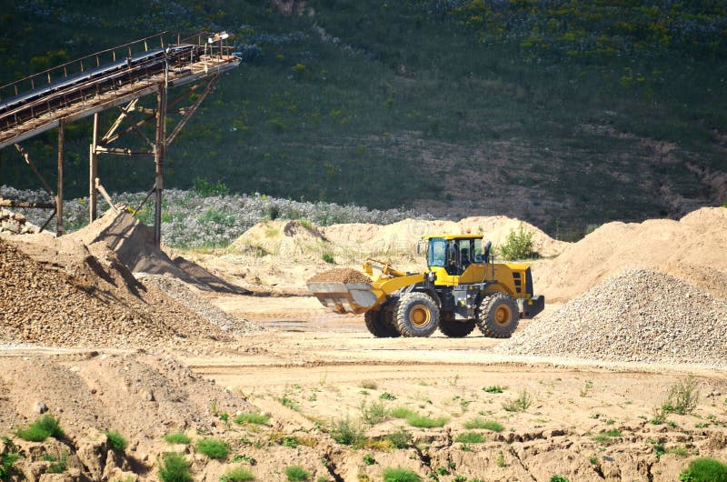 Heavy Front-end Loader or All-wheel Bulldozer for Mechanization of ...