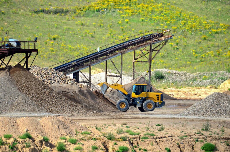 Heavy Front-end Loader or All-wheel Bulldozer for Mechanization of ...