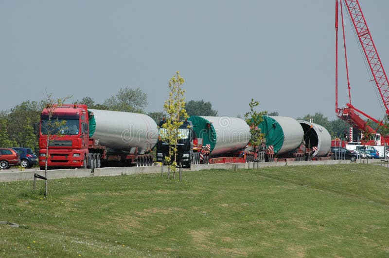 Heavy goods vehicles stock image. Image of tank, machine - 191750663