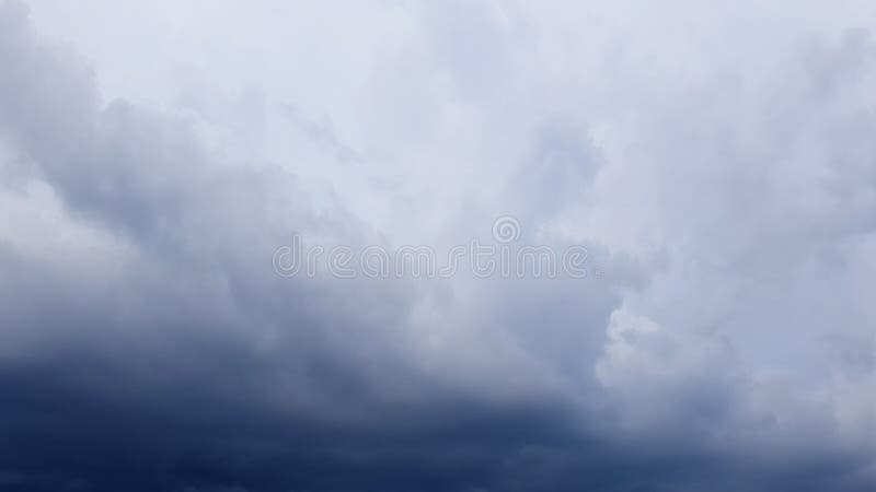 Heavy Grey and Blue Overcast Clouds Background for Weather Forecast ...