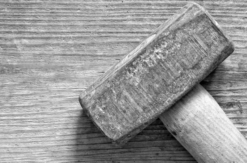 Heavy hammer stock photo. Image of wall, structured, face - 35945206