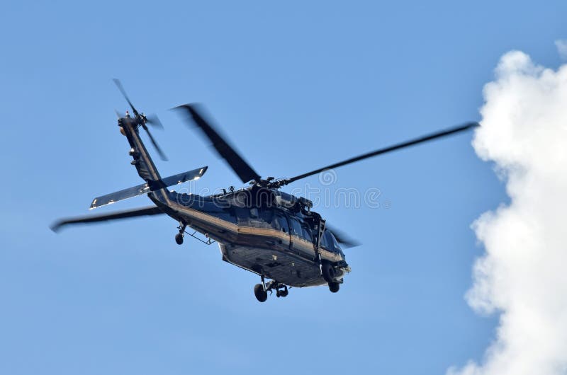 Heavy heliocopter stock photo. Image of black, transportation - 72395682