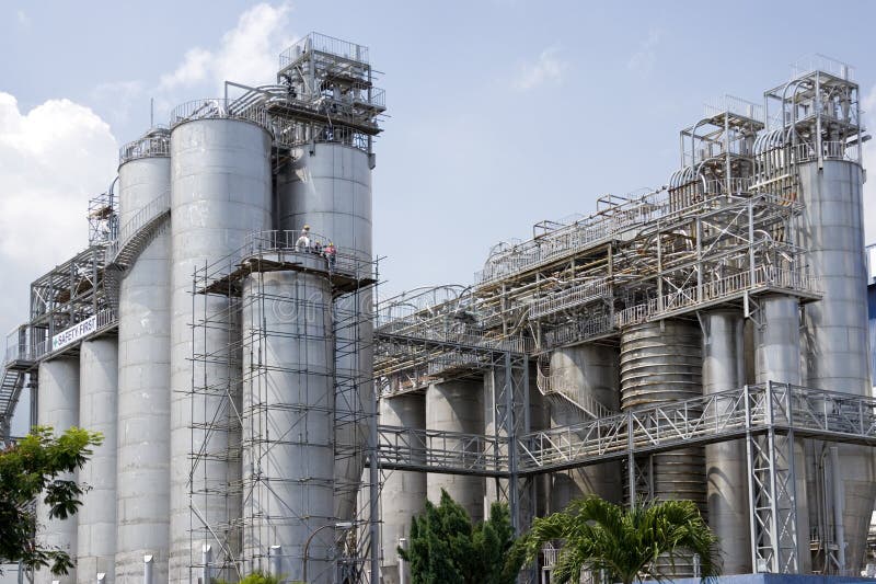 Heavy Industrial Equipment stock photo. Image of manufacturing - 2593074