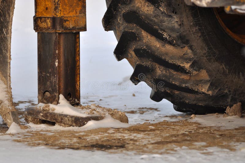 Heavy Industry stock image. Image of heavy, dirt, truck - 12610287