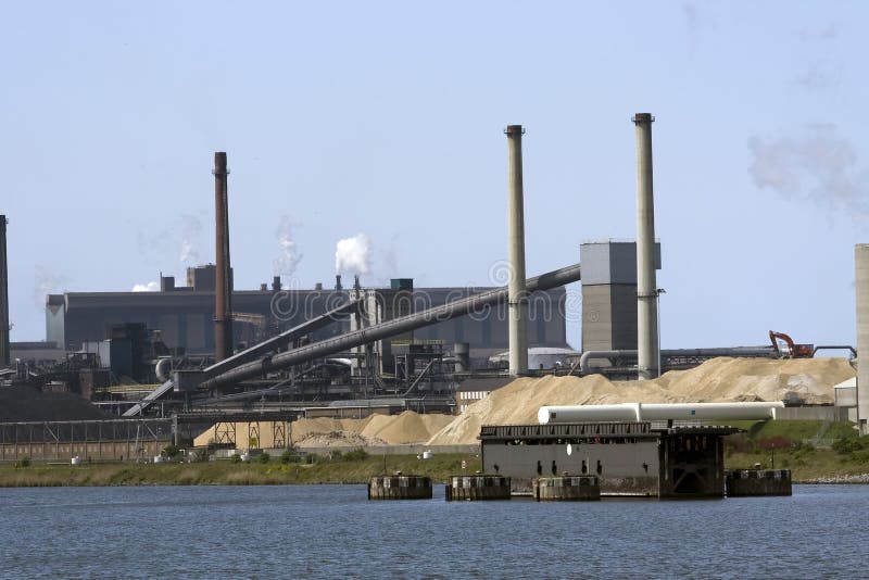 Heavy industry stock image. Image of gasoline, chemical - 14308845