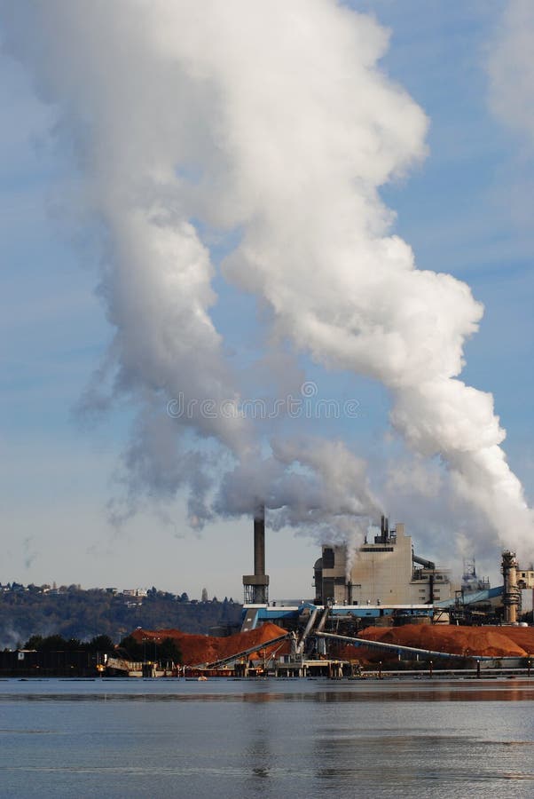Heavy Industry stock image. Image of industry, billowing - 22107085