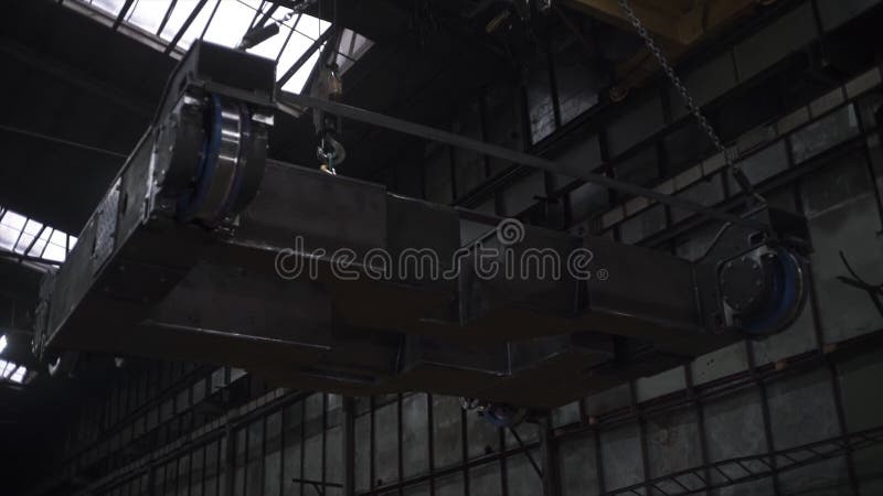 Heavy Industry Concept, Interior Inside the Factory Workshop. Clip ...