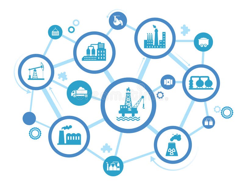 Heavy Industry Icon Concept. Vector Illustration EPS 10 Stock Vector ...