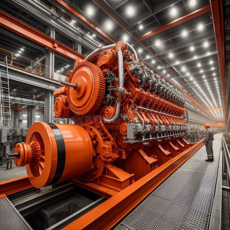 Heavy Industry Inside: Machinery and Systems for Diesel Power ...