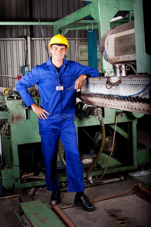 Maintenance Work of Heavy Loader Stock Photo - Image of maintenance ...