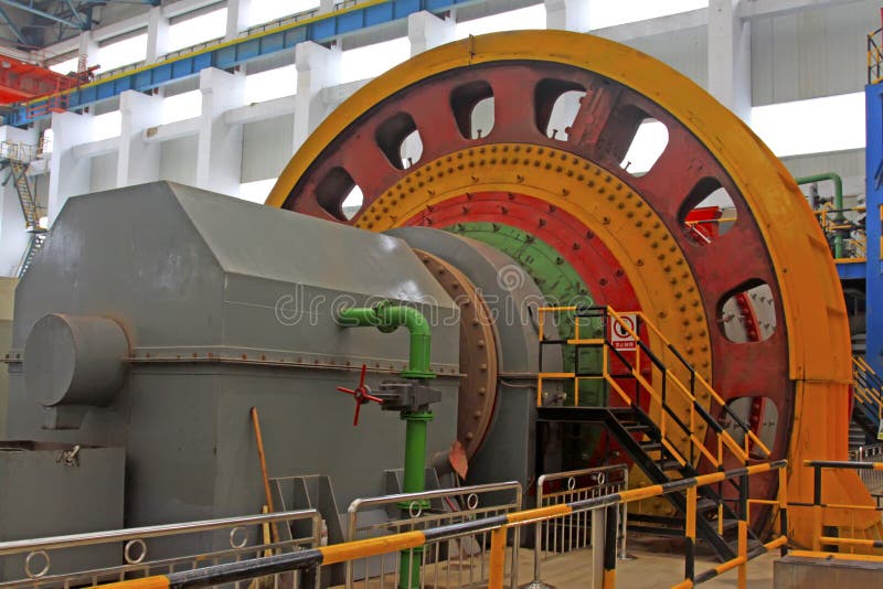 Heavy Industry Production Workshop Stock Image - Image of manufacturing ...