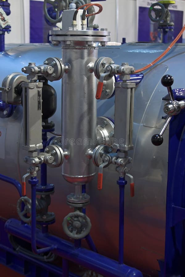 Heavy Instalation stock image. Image of engineer, pump - 634359