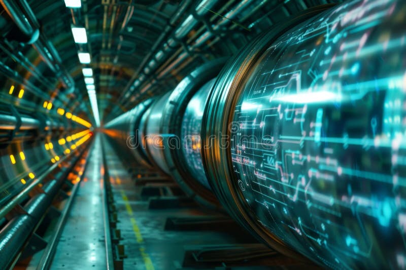 The Heavy Ion Collider and Data Processing Streams. Organization of ...