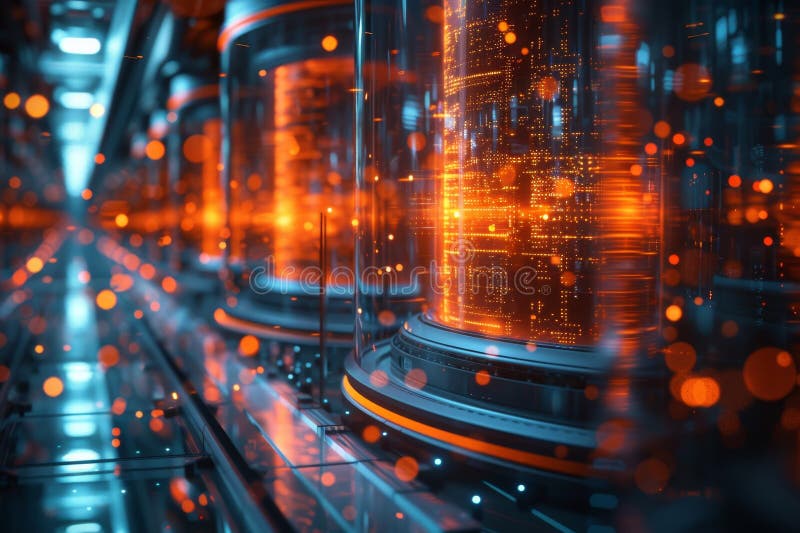 The Heavy Ion Collider and Data Processing Streams. Organization of ...